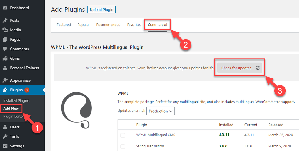 WPML - WordPress Multilingual Plugin (WordPress) - Download